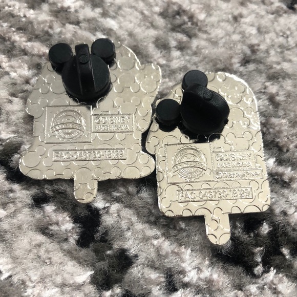 Disney | Accessories | Disney Popsicle Pins | Poshmark